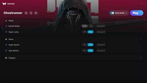 Ghostrunner Cheats And Trainers For Pc Wemod