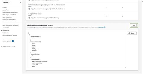 Extend S3 Resources Flutter Aws Amplify Gen 2 Documentation