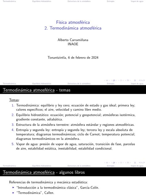 2 Termodinamica Pdf Vapor De Agua Termodinámica