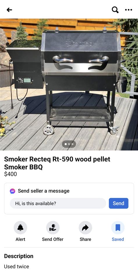 Used Recteq Rt 590 Rpelletgrills