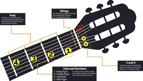 What Are The 4 Most Common Guitar Chords