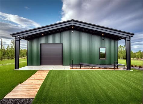 Simple Barndominium Designs