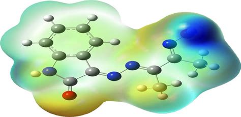 The 3d Orbital Image Of Dihydrazone‐oximes Molecular Electrostatic