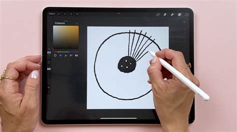 How To Create A Tie Dye Batik Pattern In Procreate