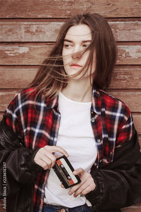 Grunge Girl Fashion