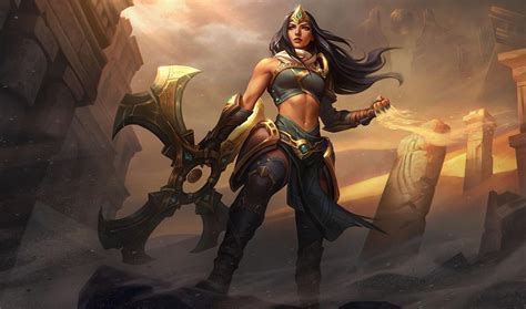 Sivir League Of Legends Drawing