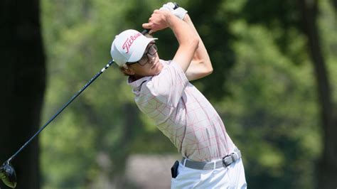 Aiden Cudney Too Hot To Handle As The Kimberly Golfer Rallies Past