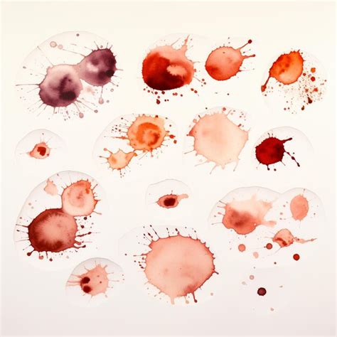 Premium Ai Image Colorful Drips