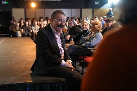 Cell Ebrating Science With Professor Robert Winston In Pembrokeshire Tenby Uk