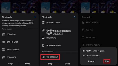 Connect Bluetooth Headphones To Smartphone In 3 Quick Steps