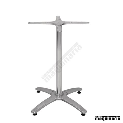 Base De Aluminio Para Mesa Nidn641 Se Entega Desmontada