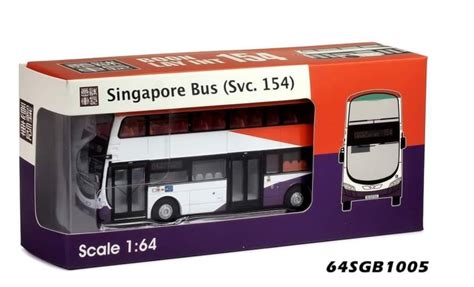 Limited Edition Scale 164 Singapore Bus Model Sbs Bus Hobbies And Toys