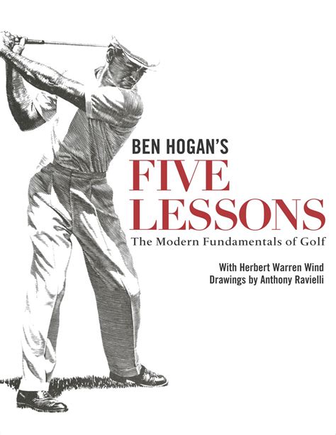 Ben Hogan Golf Swing Plane