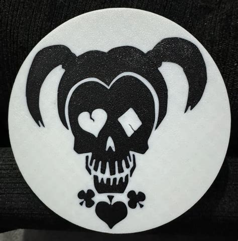 哈莉·奎茵杯垫 来自 Dc Rp Makerworld