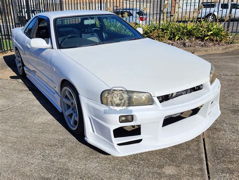 R34 Do Luck Style Front Bar Gt Gtt Coupe And Sedan