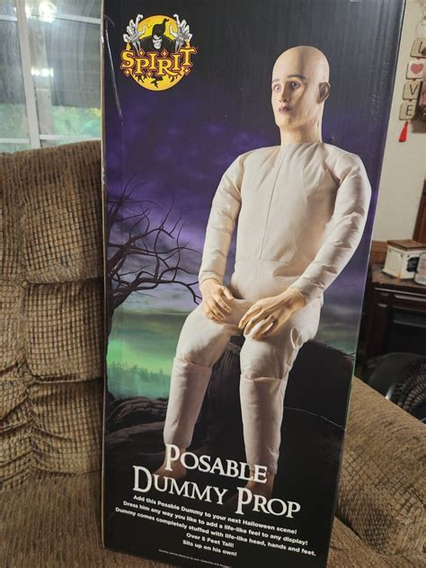 6 Posable Dummy Prop 3 9 Foot Posable Dummy Spirit Halloween Wikia