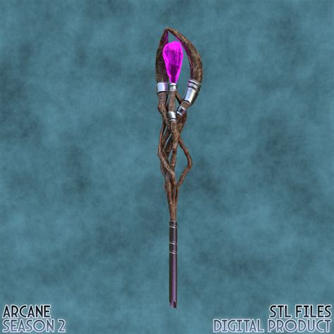 Файл 3d Lest Shimmer Cosplay Pipe Arcane League Of Legends 👟 ・Шаблон для загрузки и 3d печати・cults