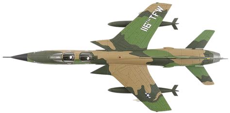 F 105f Thunderchief Peach 91 63 8299 128 º Escuadrón De Combate
