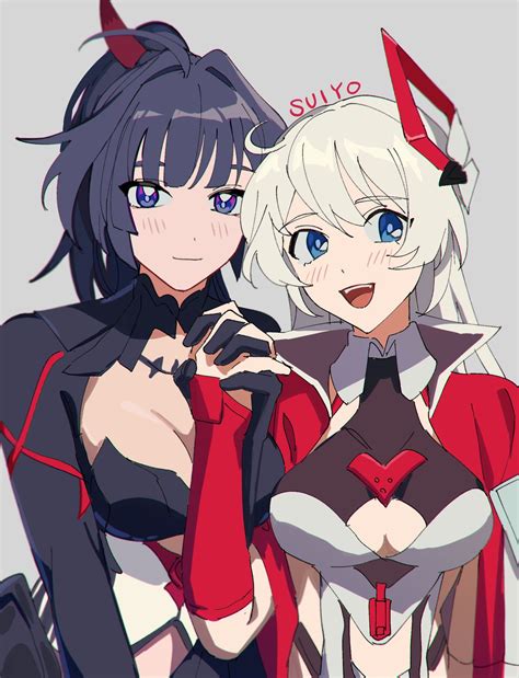 Kiana Kaslana Raiden Mei Kiana Kaslana Raiden Mei Raiden Mei And 1