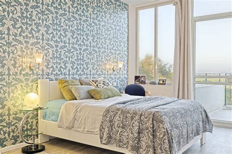 20 Modern Bedroom Wallpaper Design Ideas Designcafe Yabo全站登录