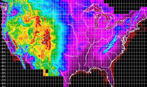 Kendall Map Analysis