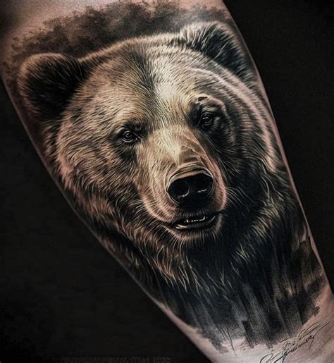 Bear Mascot Clipart Grizzly Bear Drawing Bear Art Grizzly Bear Tattoos