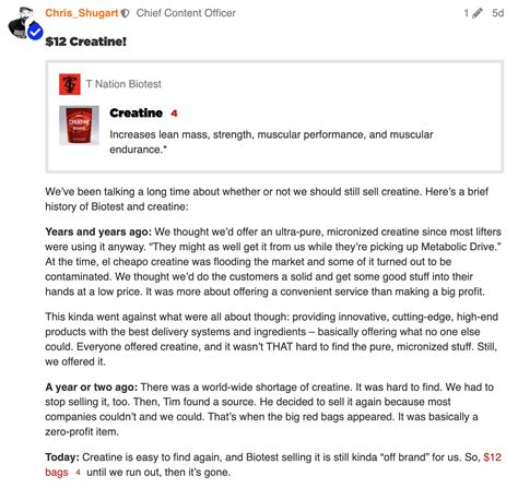 Discontinued Biotest Products Page 2 Biotest Supplement Advice T