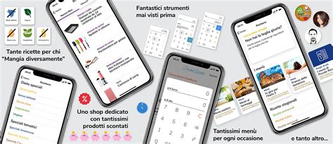 Piccole Ricette App Lapplicazione Mobile Di Piccole Ricette
