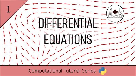 Intro To Differential Equations Youtube