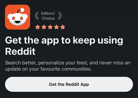 Reddit Is Blocking Its Mobile Site For Some Users But Theres A Fix