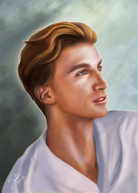 Steven Cross Portrait By Cierinblue On Deviantart