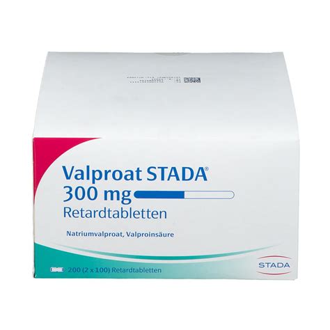 Valproat Stada® 300 Mg 200 St Mit Dem E Rezept Kaufen Shop Apotheke