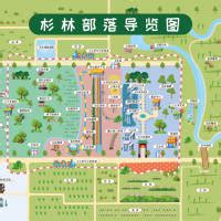 文旅园区导览图ai广告设计素材海报模板免费下载 享设计