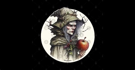 The Wicked Witch Snow White Wicked Witch Sticker Teepublic