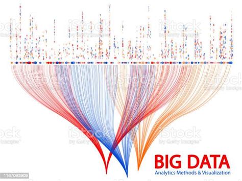 Big Data Visualization Concept Vector Stock Illustration Download