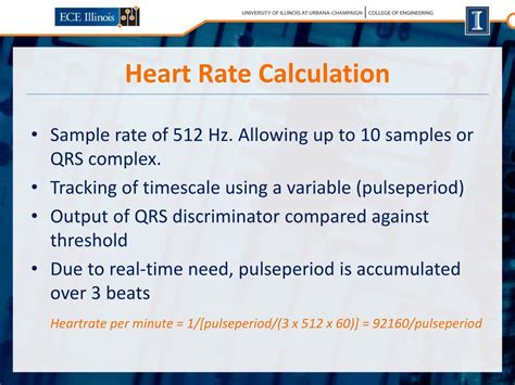 Ppt Portable Heart Rate Monitor And Arrhythmia Detector Powerpoint