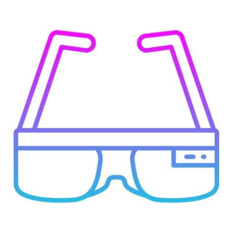 Premium Vector Smart Glasses Icon