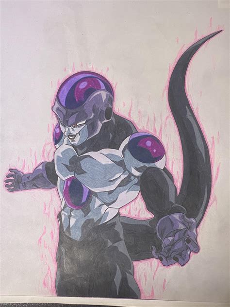 97 Best Black Frieza Images On Pholder Dragonballsuper Ningen And Dbz