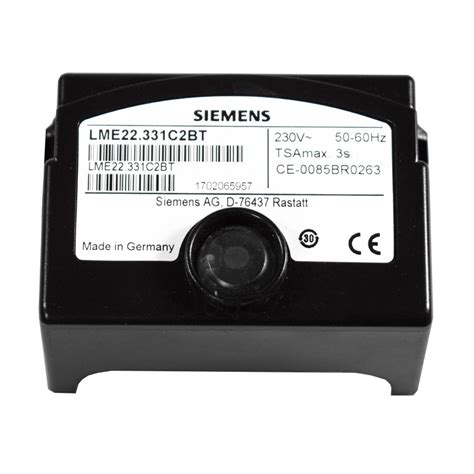 Lme22331c2bt Siemens Control Box Combustion Program Controller