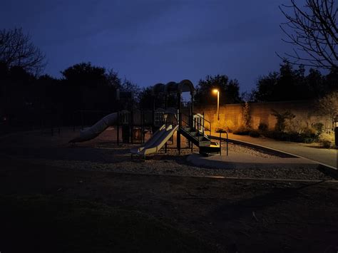 Poorly Lit Playgrounds Make For Liminal Spaces Rliminalspace