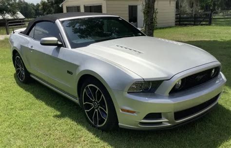 2014 Ford Mustang Gt Convertible Vin 1zvbp8ff4e5235233 Classic Com
