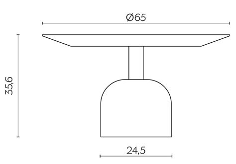 Illo Coffee Table Miniforms