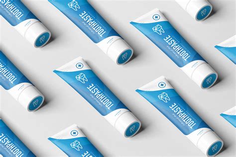 Toothpaste Mock Up Behance