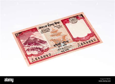 5 Nepalese Rupee Bank Note Nepalese Rupee Is The National Currency Of
