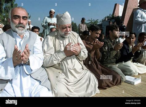 Zafarullah Khan Jamali Second From Left Newly Designated Prime