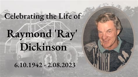 Raymond Ray Dickinson Mccormack Funerals