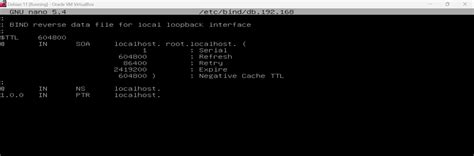 Konfigurasi Dns Server Pada Linux Debian 11