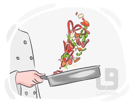 Definition And Meaning Of Toss Langeek