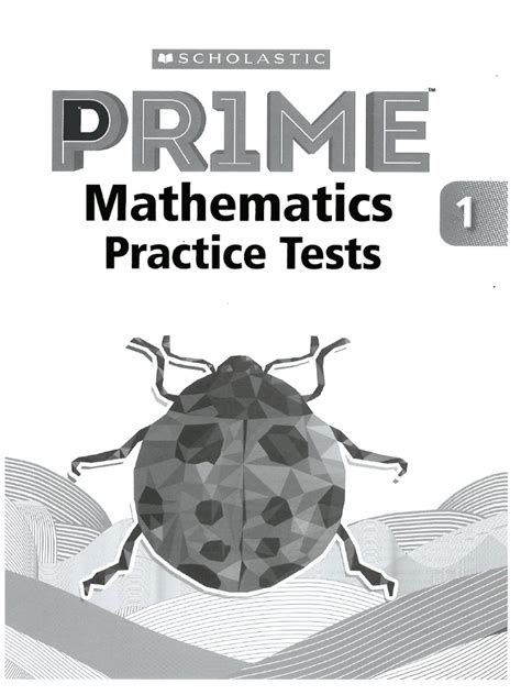 Prime Mathematics Grade 1 Practice Tests Pdf