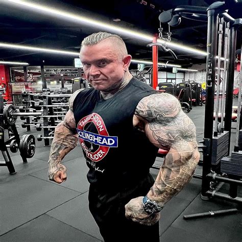Lee Priest Tricep